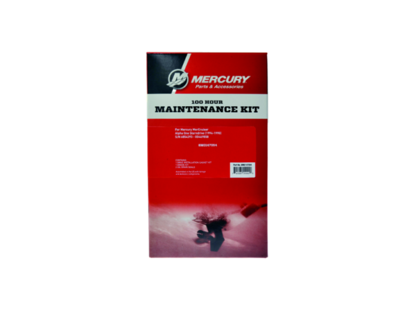100 uur service kit Mercruiser Alpha one gen 1 - Buitenboordmotoren ...