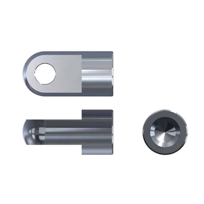 Carbon staal end fitting eye joint - Buitenboordmotoren | Onderdelen ...