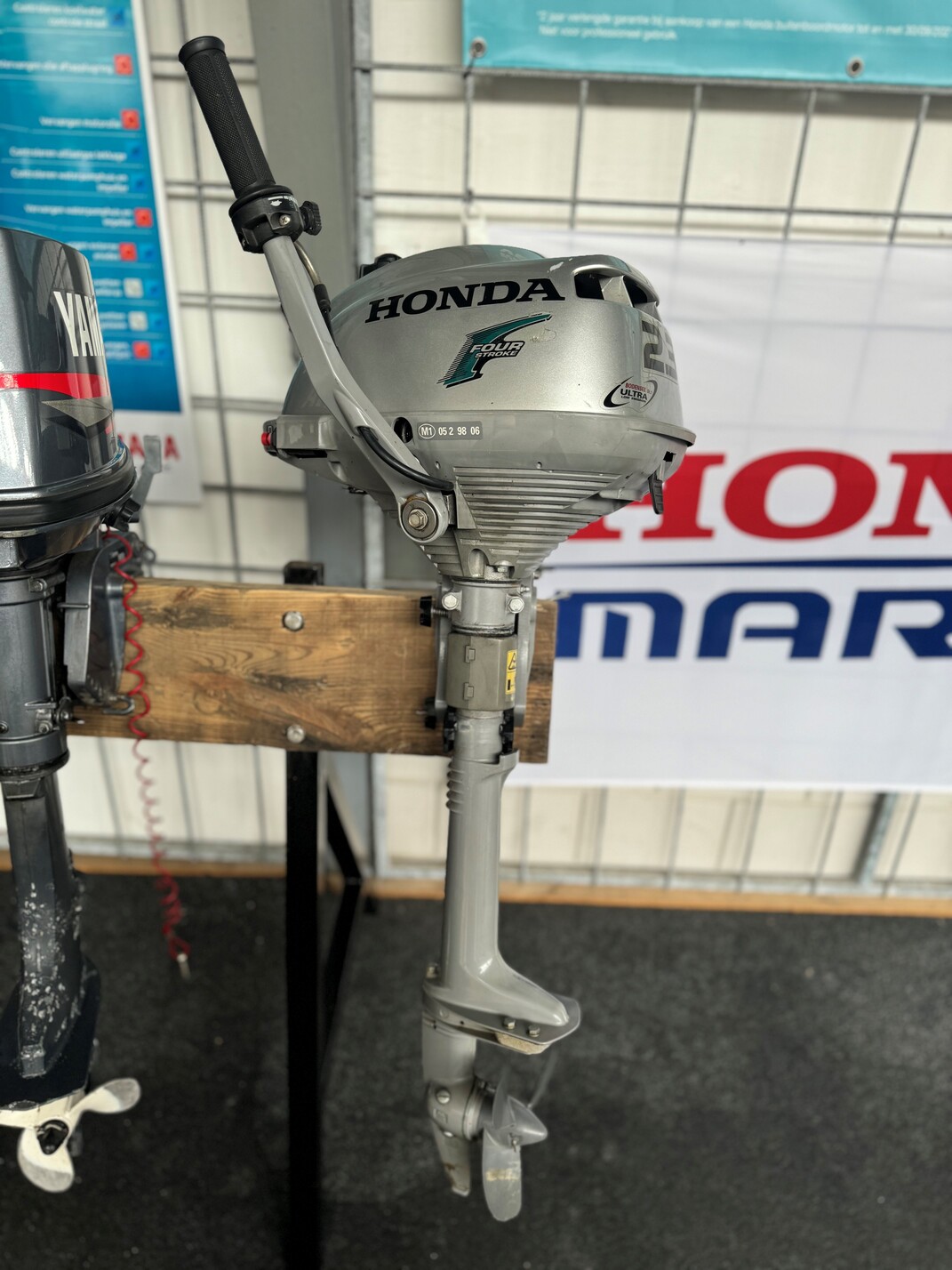 Honda BF2.3 2004 - Buitenboordmotoren | Onderdelen | Accessories ...